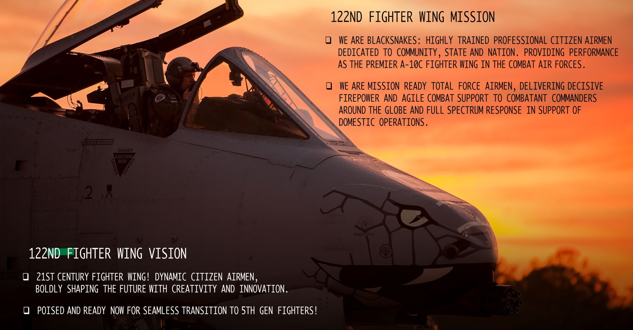 122nd Fighter Wing > Groups > 122nd Fighter Wing Mission Support Group ...